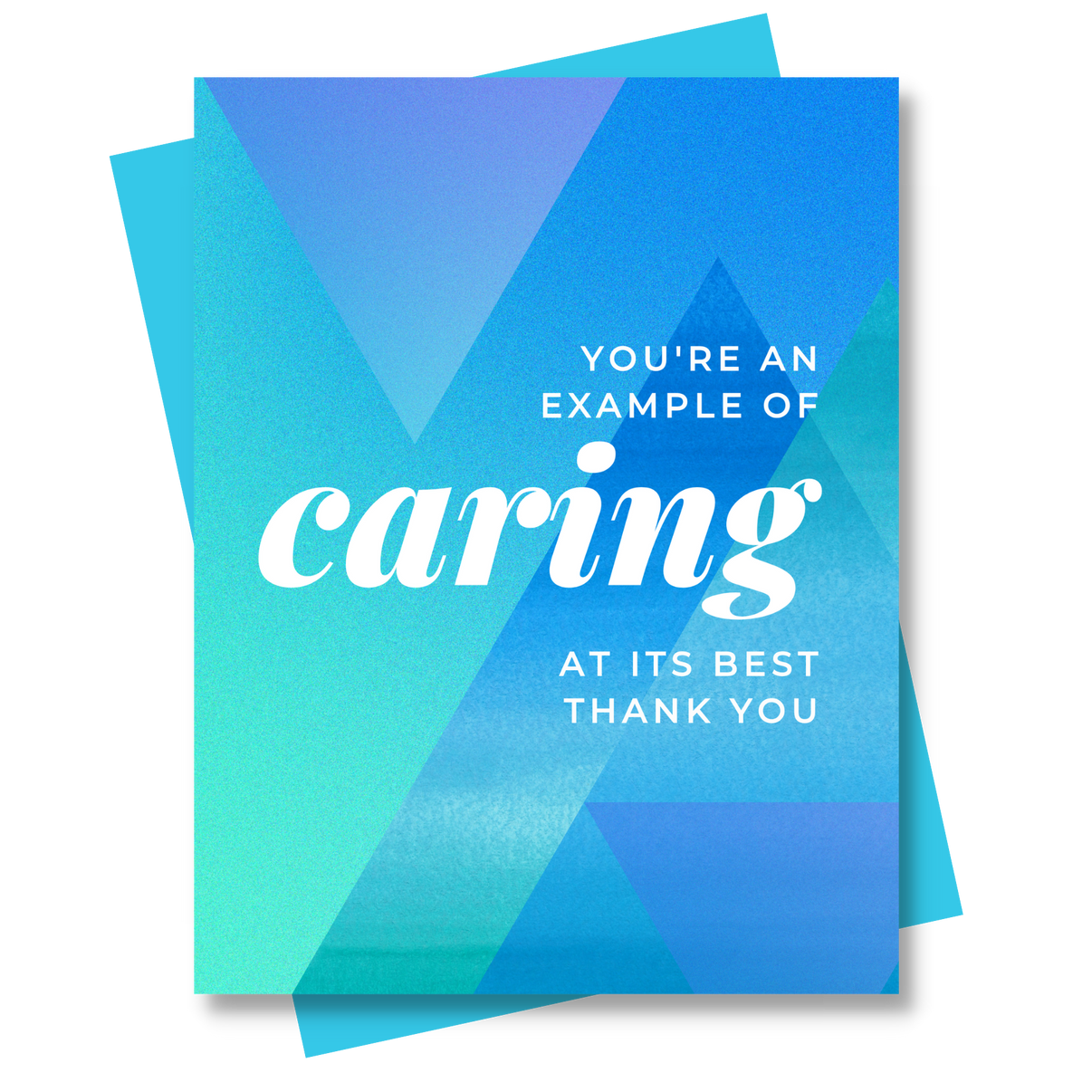 You're an example of caring at its best. Thank you. Caregiver apprecia ...